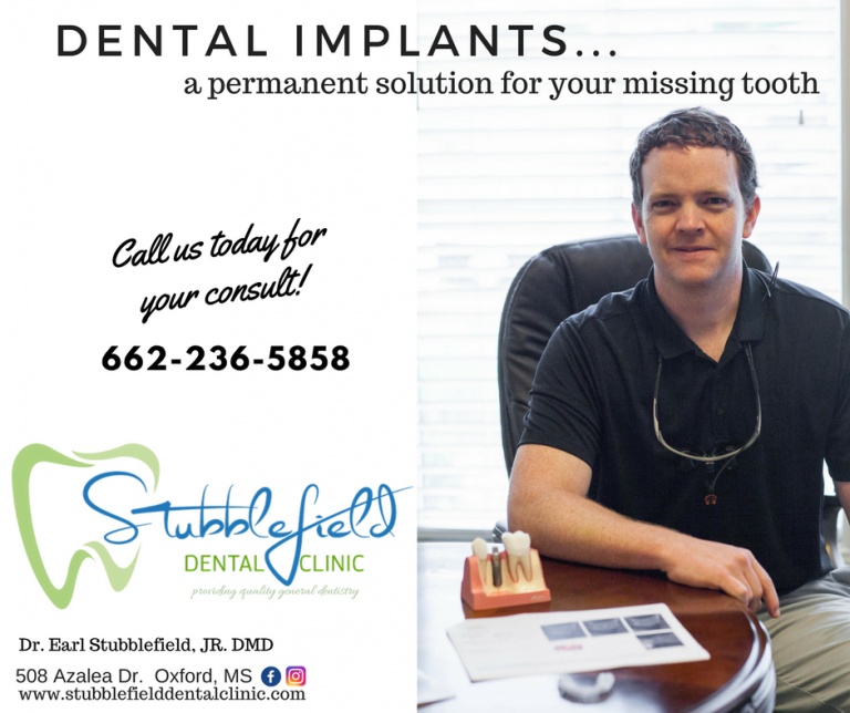 Let's Learn About Dental Implants! - Stubblefield Dental Clinic